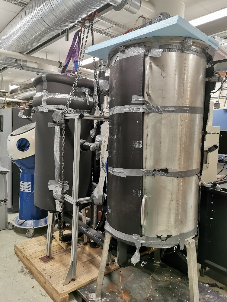 HYSTORE - Hybrid services from advanced thermal energy storage systems | KTH